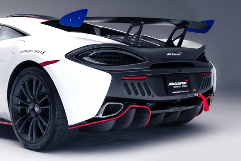 McLaren MSO X: 10 unidades inspiradas en el campeonato de resistencia ...