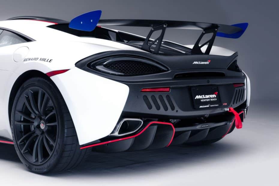 McLaren MSO X: 10 unidades inspiradas en el campeonato de resistencia ...