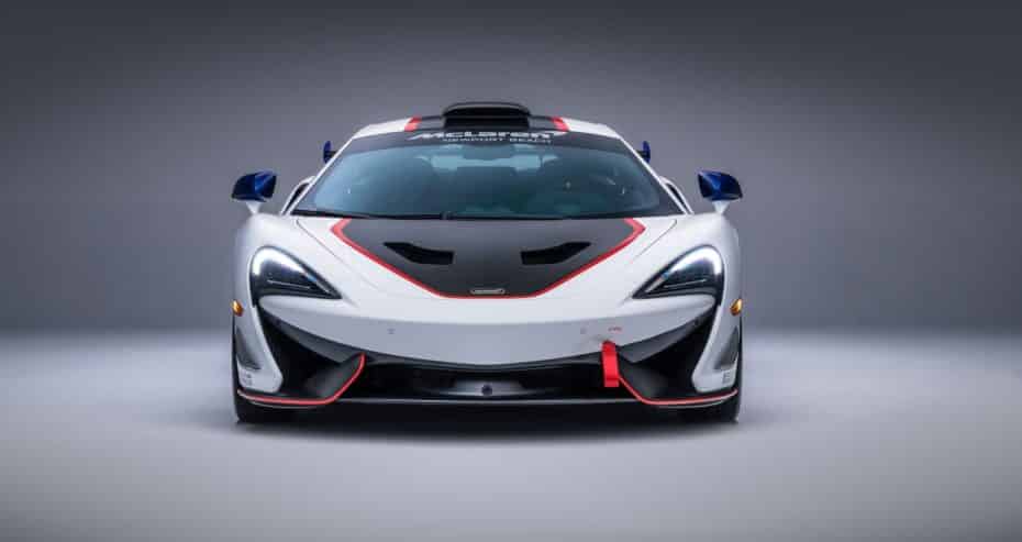 McLaren MSO X: 10 unidades inspiradas en el campeonato de resistencia ...