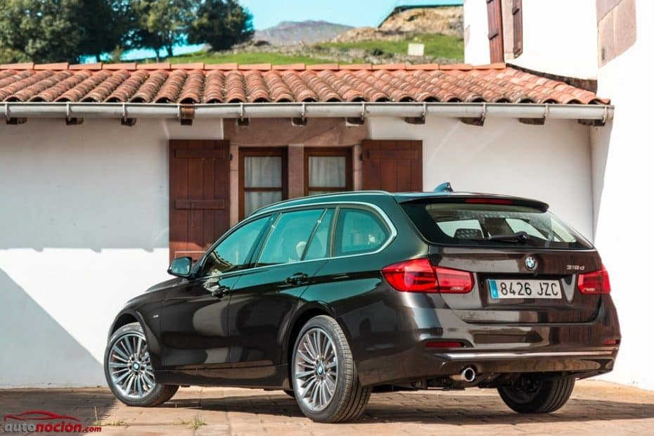 Opinión y prueba BMW 318d Touring 8AT Luxury Line