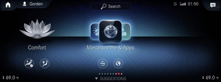 Así es el sistema multimedia MBUX del nuevo Mercedes-Benz Clase A: Una ...