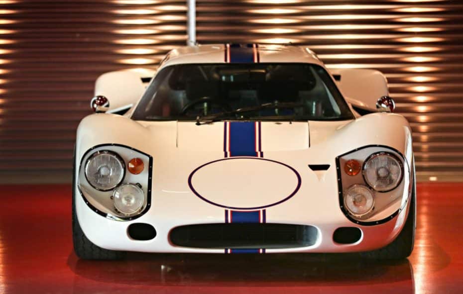 Este espectacular Ford GT40 Mark IV es todo una pedazo de historia y ...