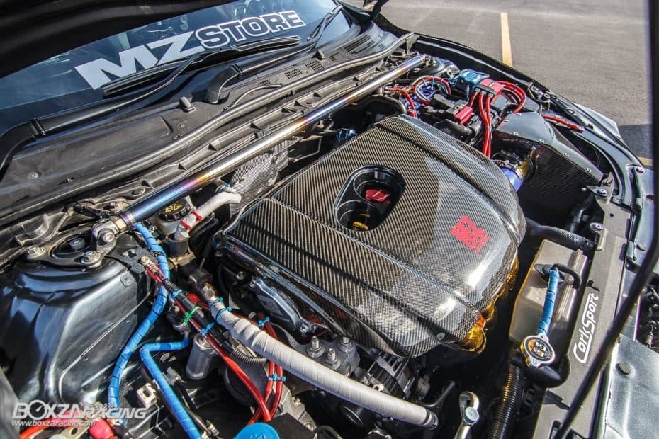 Boxza ha transformado este Mazda 3 en un deportivo radical bañado en ...