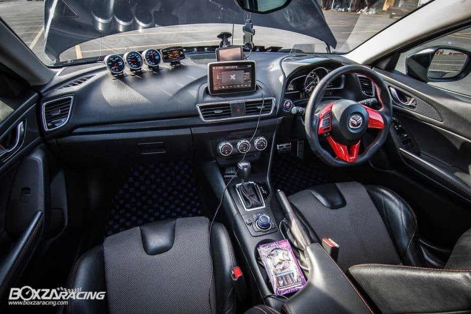 Boxza ha transformado este Mazda 3 en un deportivo radical bañado en ...