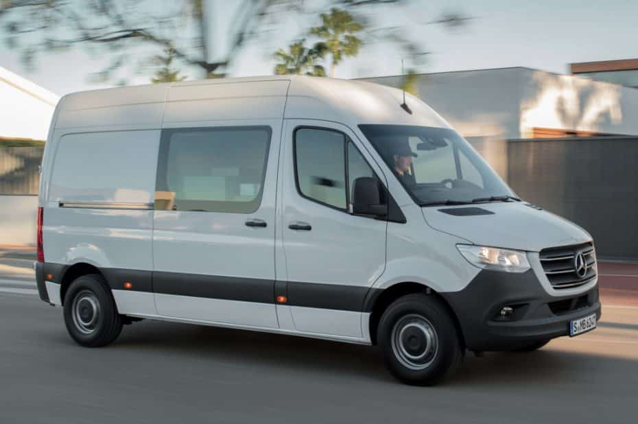 Aquí está la nueva generación del Mercedes Sprinter