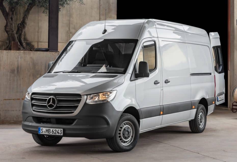 Aquí está la nueva generación del Mercedes Sprinter