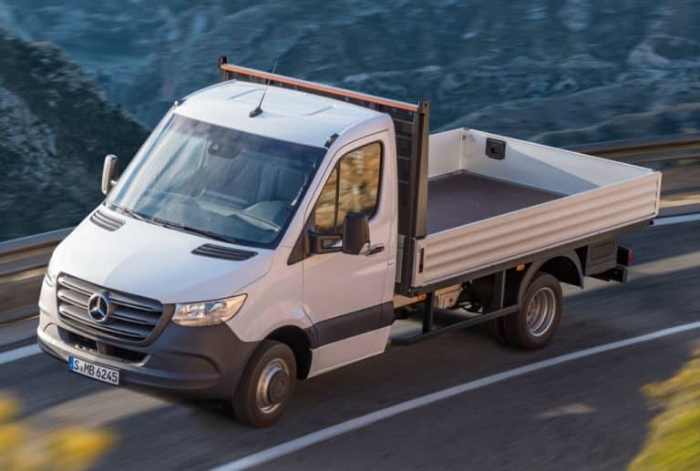 Aquí está la nueva generación del Mercedes Sprinter