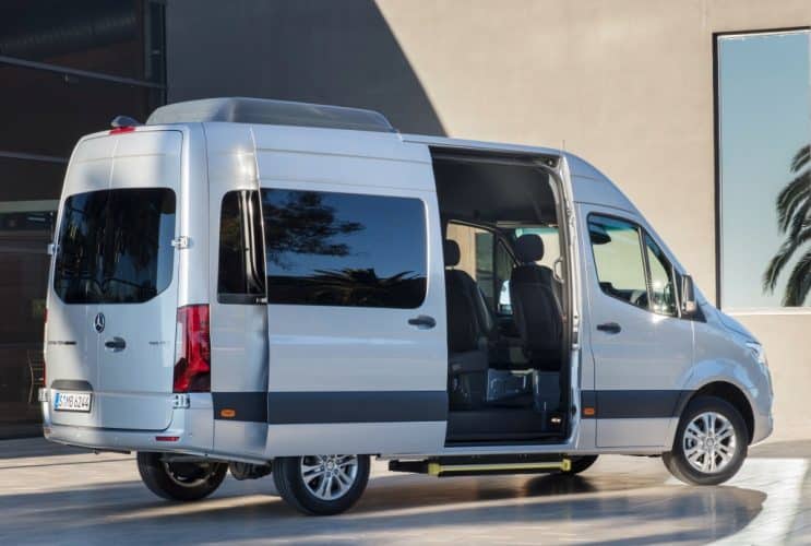 Aquí está la nueva generación del Mercedes Sprinter