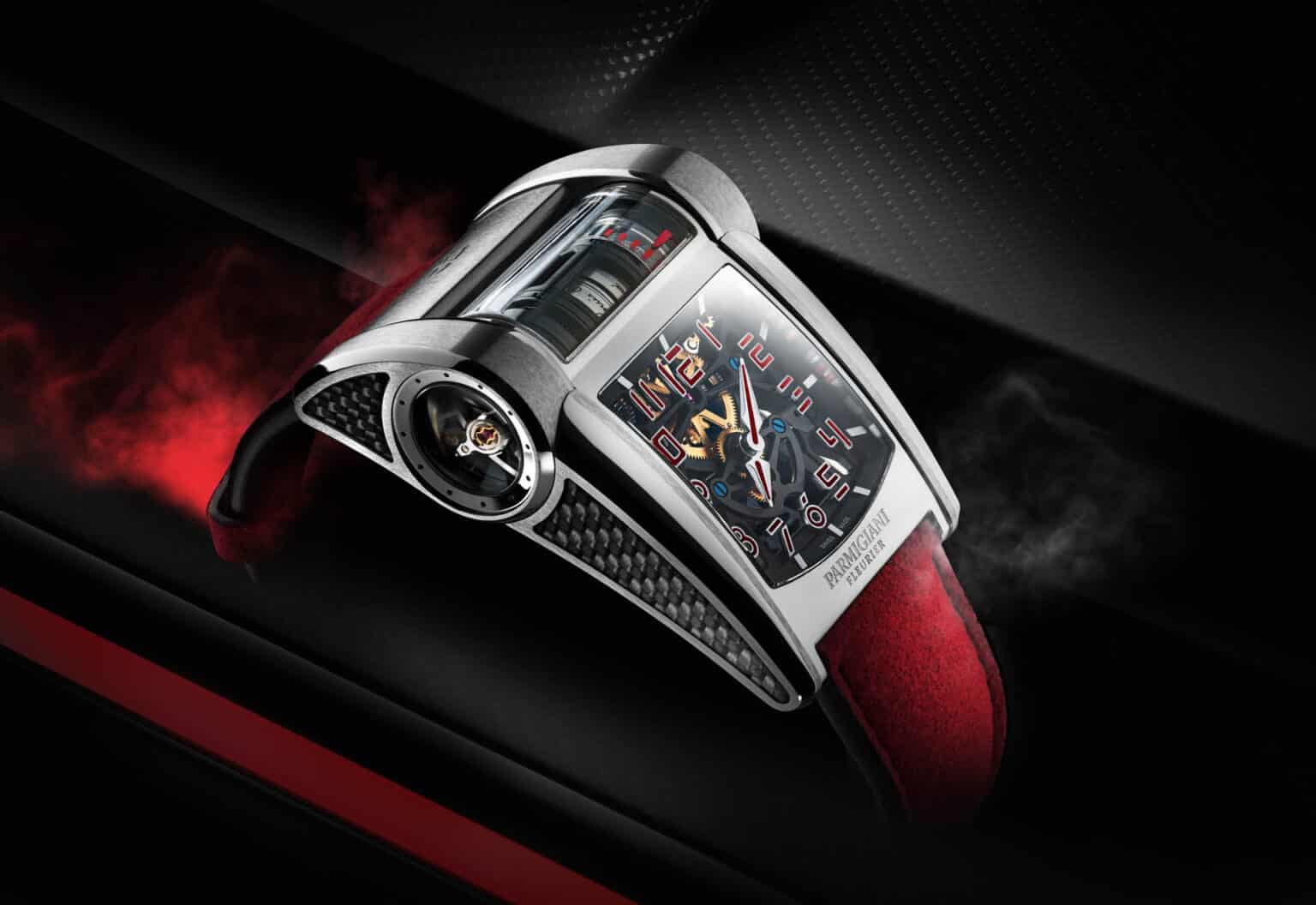 ¿Sueñas con el Bugatti Chiron Sport? Ahora Parmigiani Fleurier ha ...