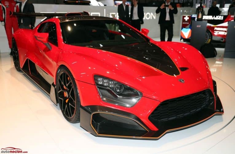 Así funciona el alerón Centripetal Wing Zenvo TSR-S