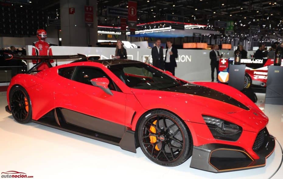 Así funciona el alerón Centripetal Wing Zenvo TSR-S