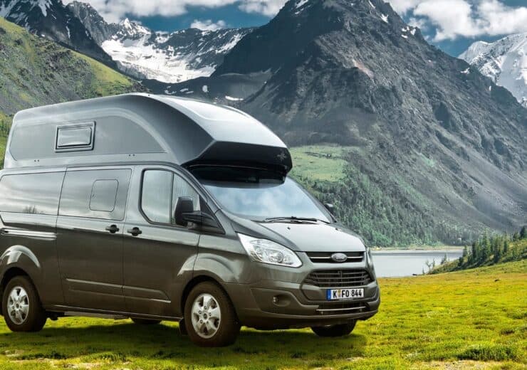 Ford Big Nugget Camper: Altas dosis de espacio sobre la base del Ford Transit