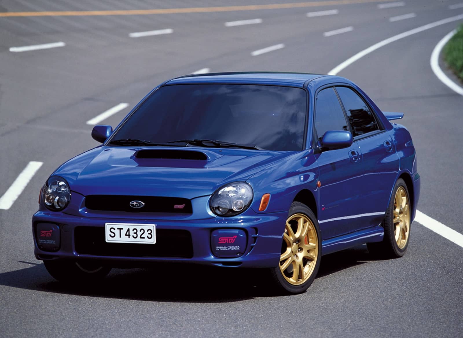 Subaru Tecnica International (STI): modelos e historia