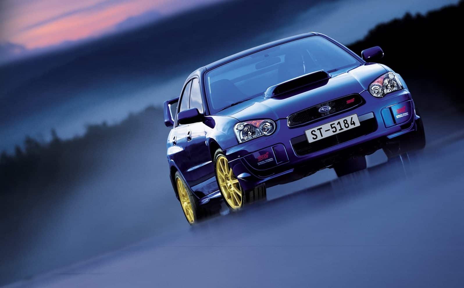 Subaru Tecnica International (STI): modelos e historia