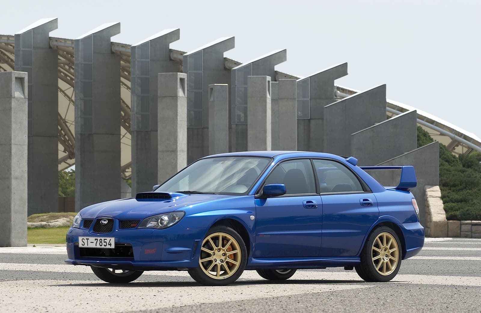 Subaru Tecnica International (STI): modelos e historia