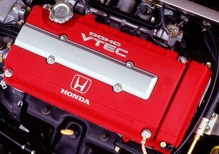 Todos los tipos de motor VTEC de Honda