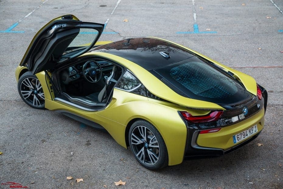 El secreto mejor guardado de Alpina: así era el BMW i8 con motor de 4 ...