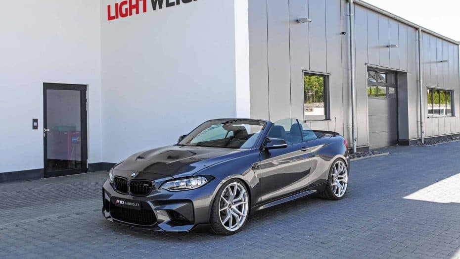 BMW M2 Cabrio por Lightweight