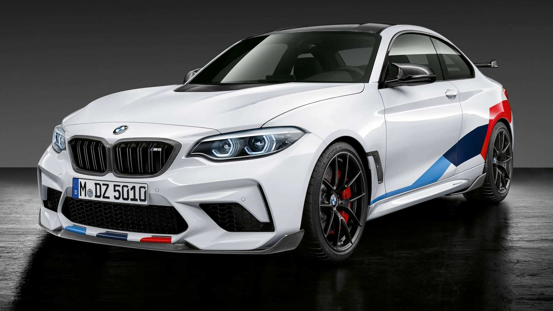 BMW M2 Competition M Performance Parts
