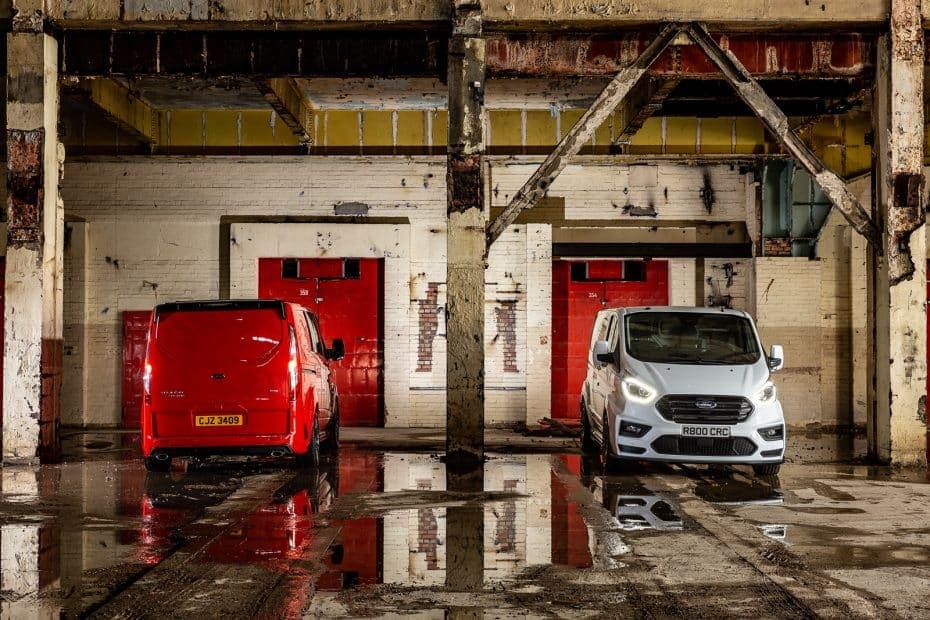 Ford Transit Custom MS-RT por M-Sport