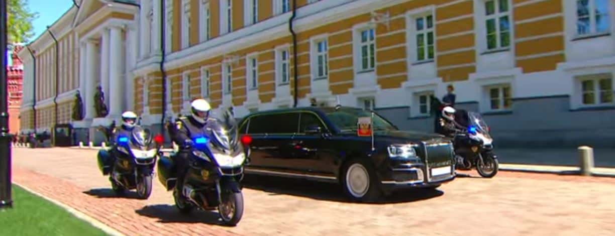 Así es el nuevo transporte presidencial de Vladimir Putin: ¡Una ...