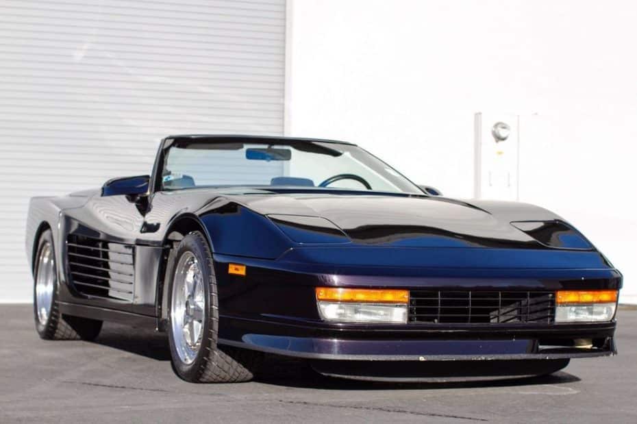 ¿Es esta la mejor réplica de un Ferrari Testarossa jamás vista? Juzga ...