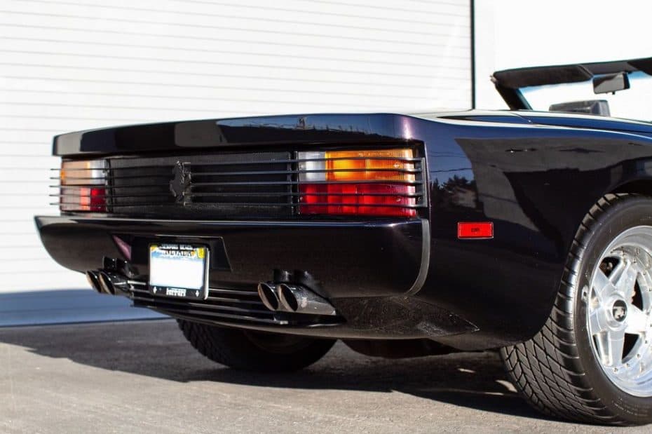 ¿Es esta la mejor réplica de un Ferrari Testarossa jamás vista? Juzga ...