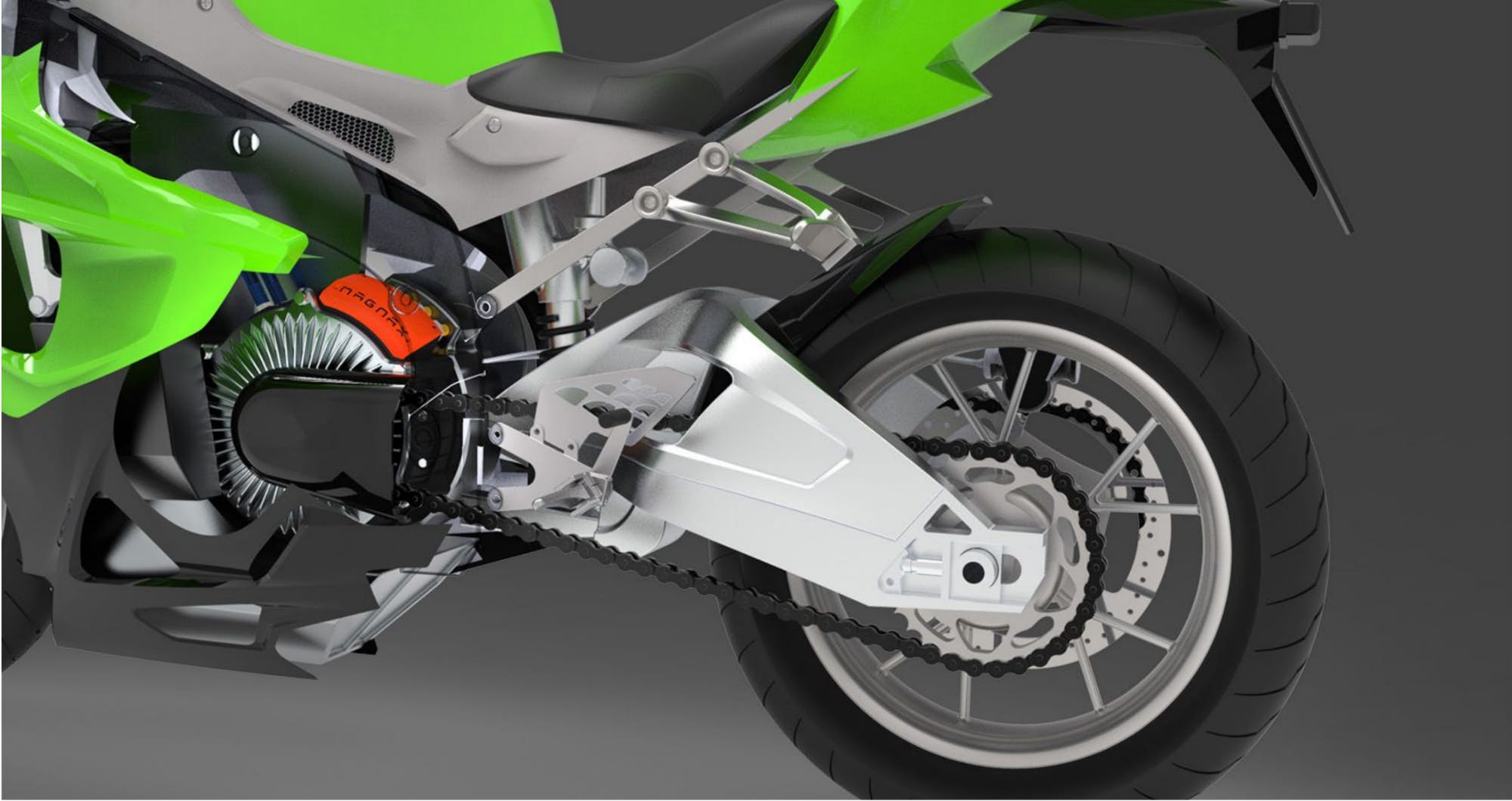 Alta potencia y máxima eficiencia: Magnax quiere revolucionar el coche ...