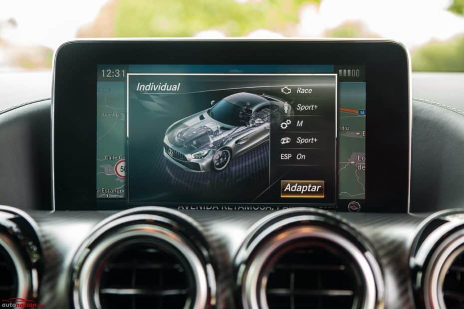 Opinión y prueba Mercedes-AMG GT R