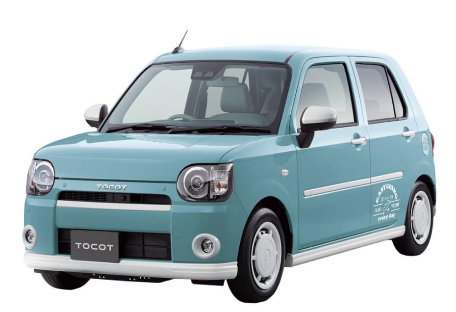 Nuevo Daihatsu Mira Tocot: Otro curioso kei-car japonés