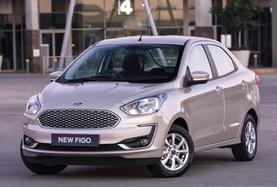 El Ford Figo se pone al día: Es la versión sedán del Ka+ 2018
