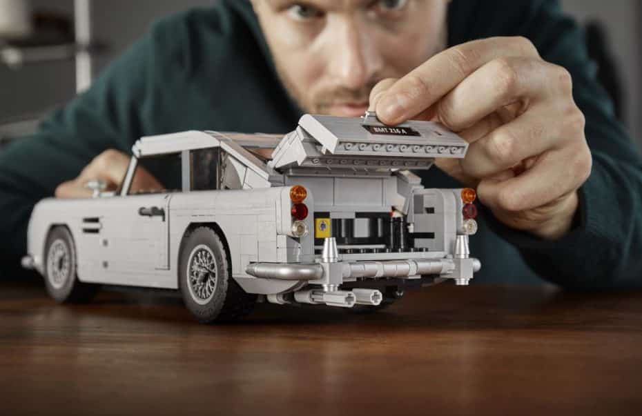 LEGO presenta el Aston Martin DB5 de 007 en un espectacular set de ...