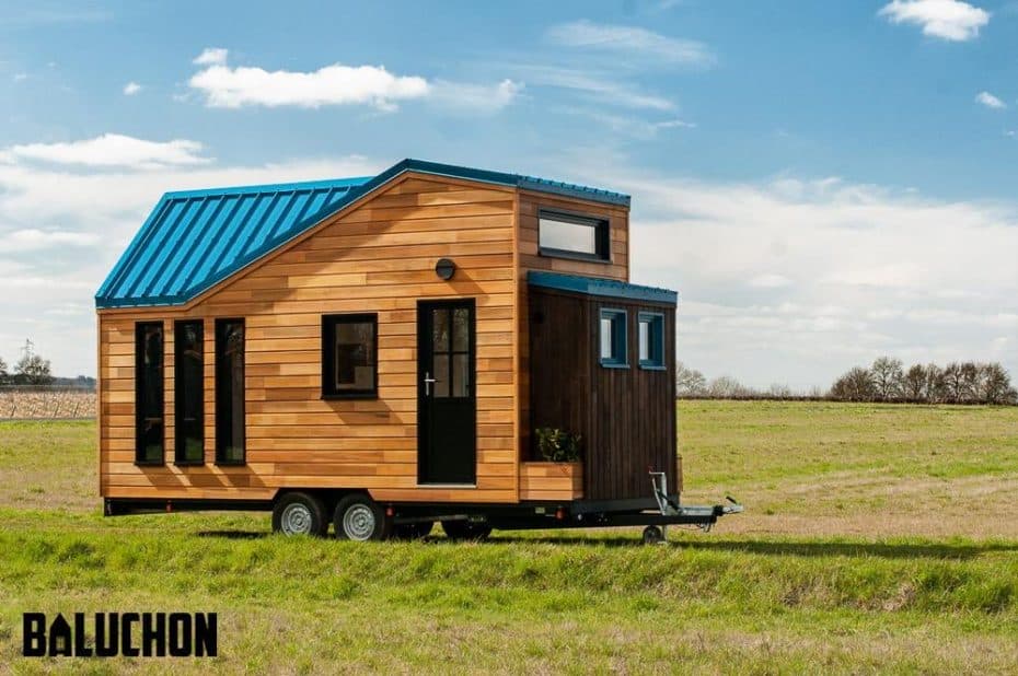 Las mejores casas sobre ruedas: remolques que son casas de lujo