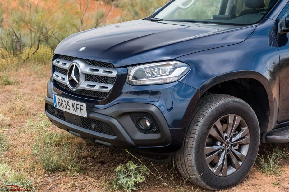 Opinión y prueba Mercedes-Benz X 250 d 2018