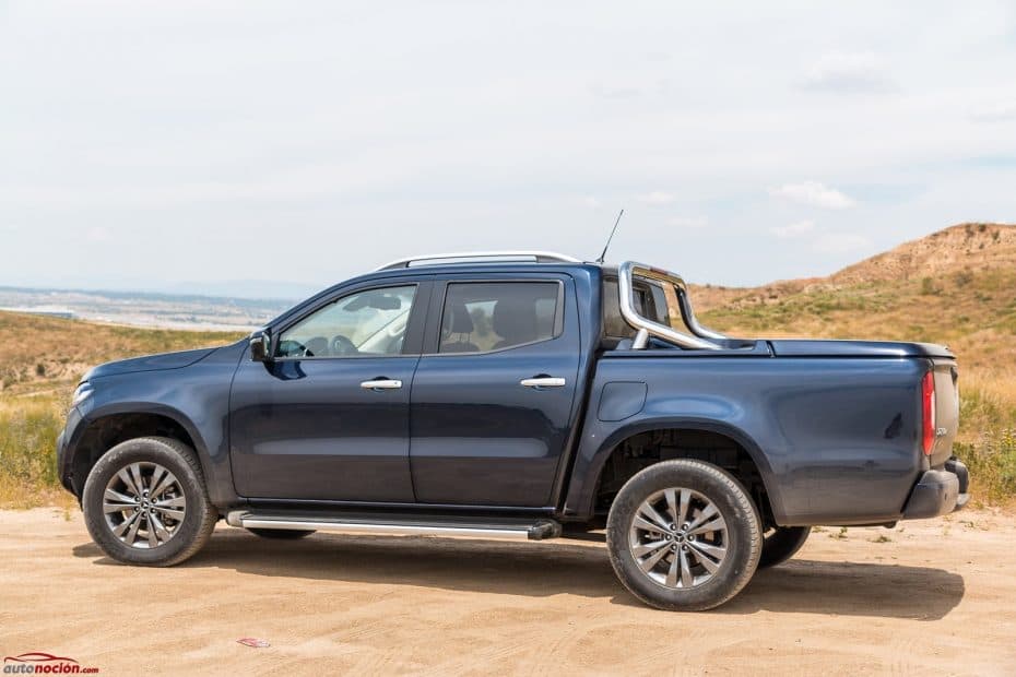 Opinión y prueba Mercedes-Benz X 250 d 2018