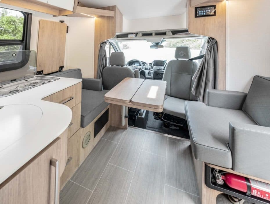 Leisure Travel Vans presenta la autocaravana Wonder RTB 2019