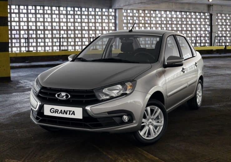 Este Lada Granta es el camper más original, compacto y equipado que ...