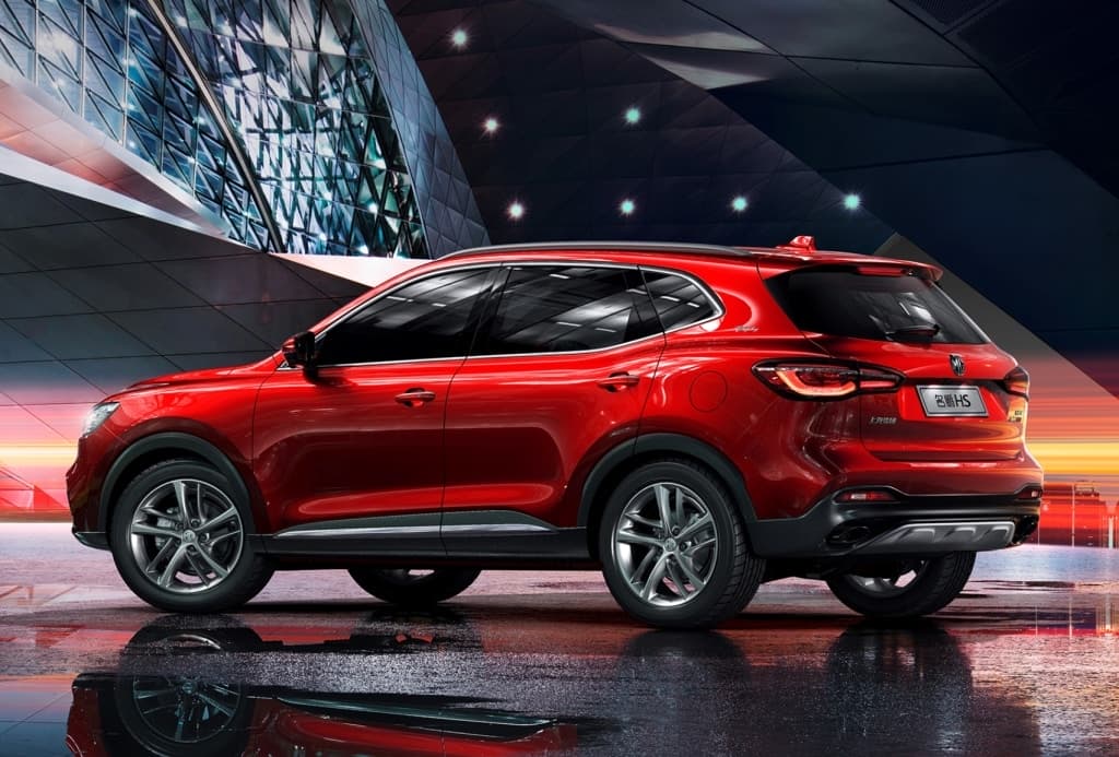 Nuevo MG HS, el crossover que le hacía falta - .·:·. AMAXOFILIA