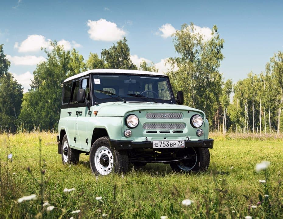 La rusa UAZ regresa a Europa Occidental