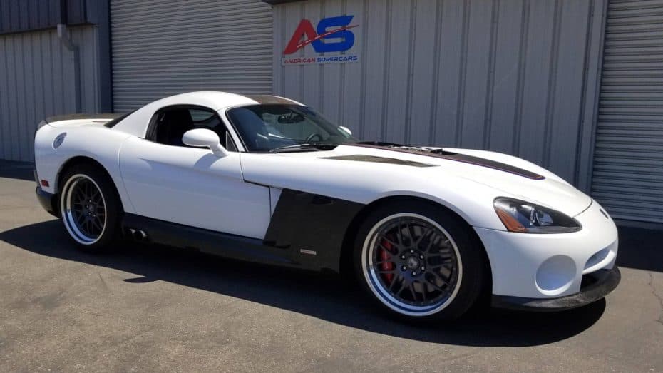 El ASC Diamondback Viper es una rareza creada por McLaren y que ahora ...