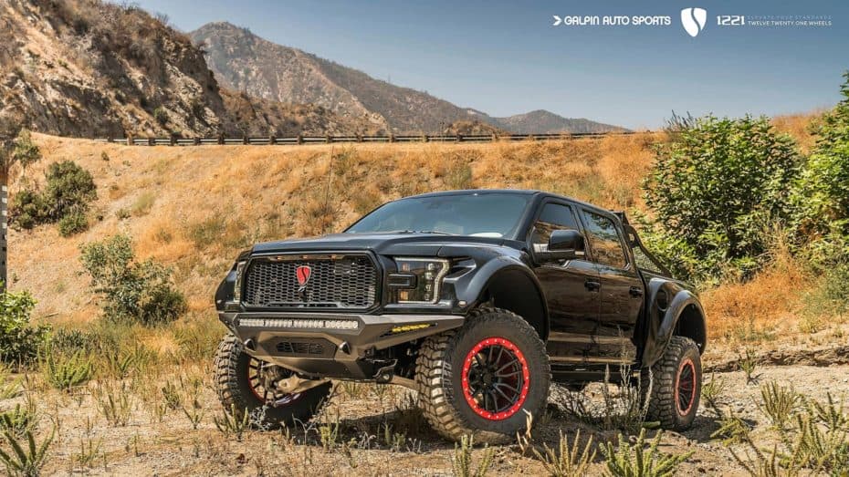 Galpin Auto Sports ha creado el Ford Raptor F-150 más salvaje que hayas ...