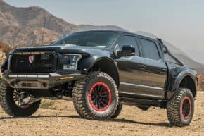 Si tienes un Ford Ranger Raptor, esta compañía te lo convierte en un ...