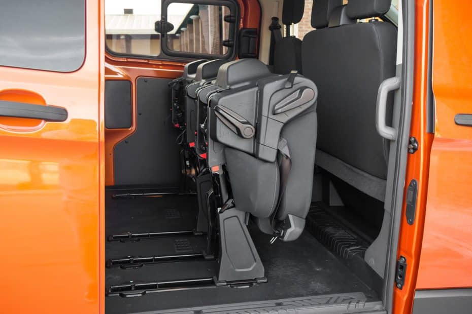 Opinión y prueba Ford Transit Custom Kombi 2.0 TDCi 170 CV 2018