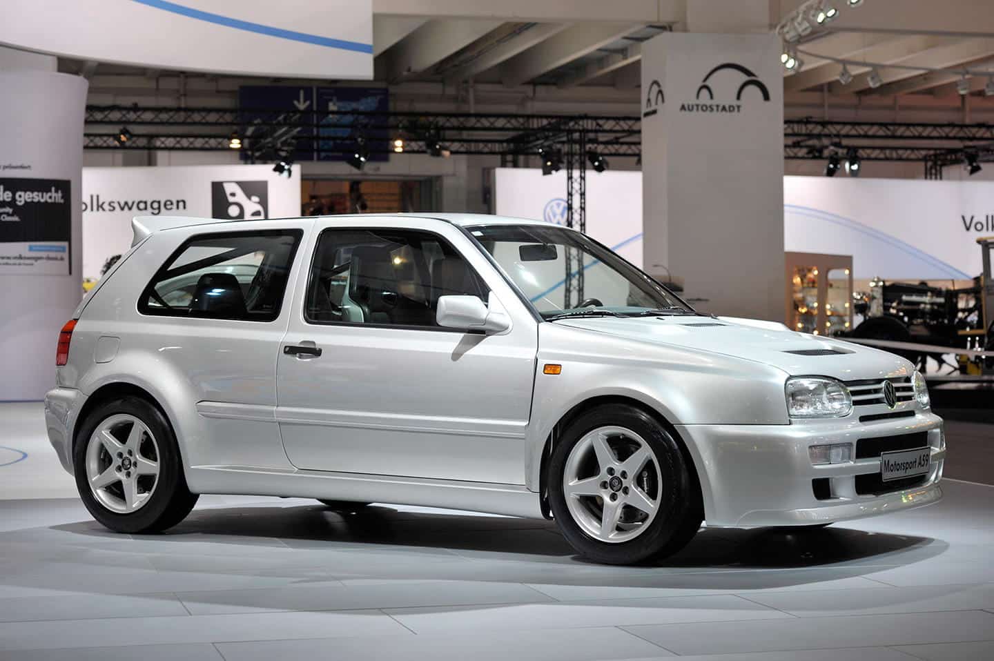 El Volkswagen Golf Mk3 A59 “Rallye” es toda una rareza que ahora ve la ...