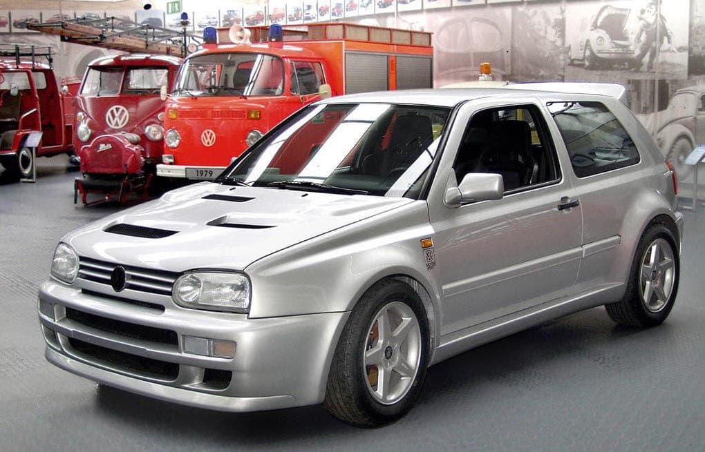 El Volkswagen Golf Mk3 A59 “Rallye” es toda una rareza que ahora ve la ...