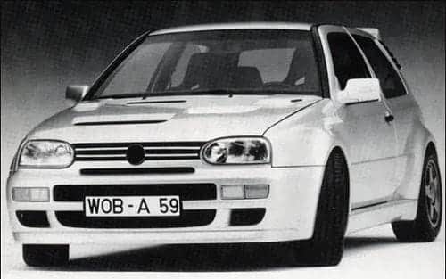El Volkswagen Golf Mk3 A59 “Rallye” es toda una rareza que ahora ve la ...