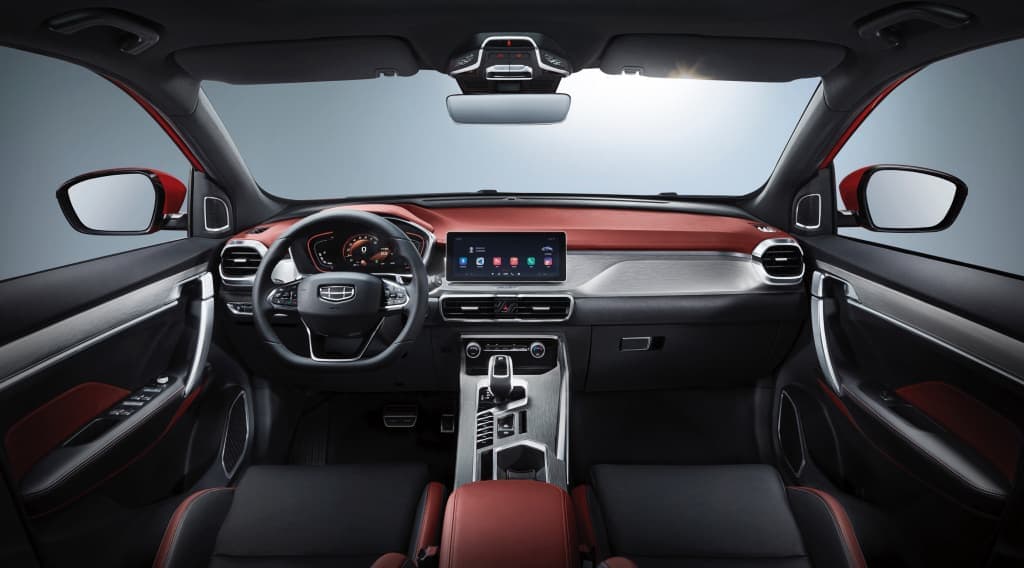 Geely presenta el SX11 Sport: Se venderá en todo el mundo ...