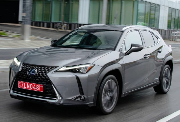 Más imágenes del nuevo Lexus UX250h