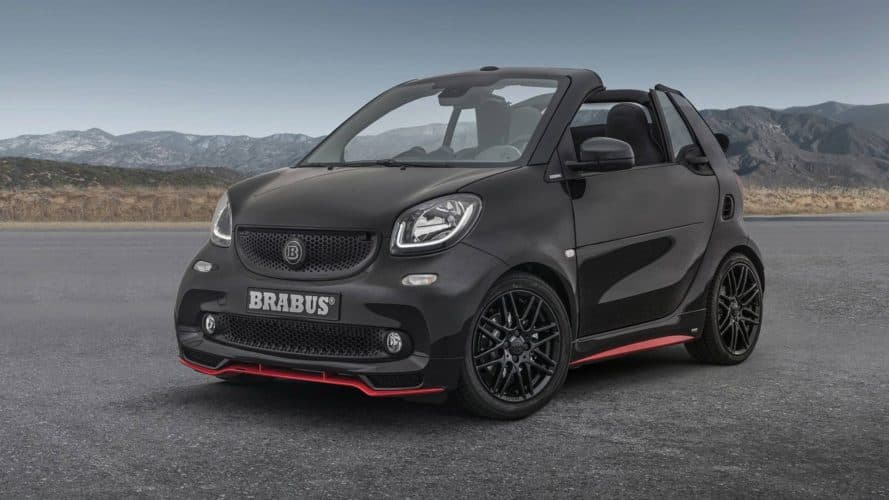 El smart fortwo más picante se llama BRABUS 125R