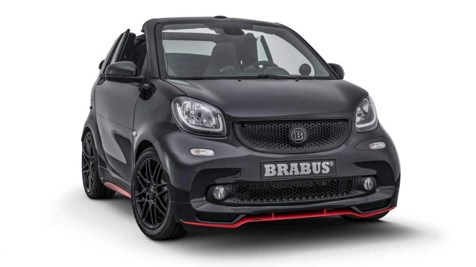 El smart fortwo más picante se llama BRABUS 125R ¿Pagarías 40.000 euros ...